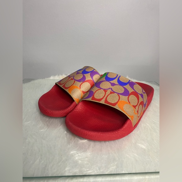 Coach | Shoes | Coach Slides | Poshmark
